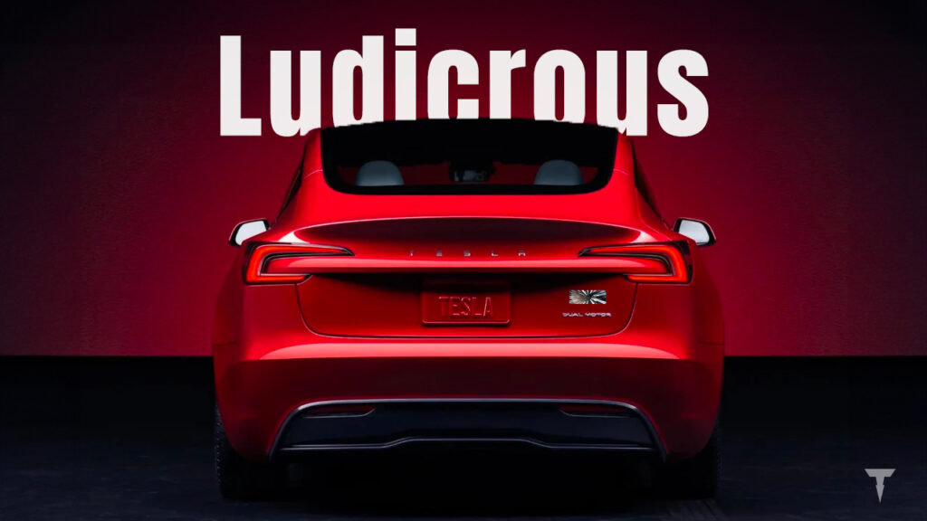 Model 3 Ludicrous, potrebbe uscire a Maggio con un motore del tutto ...