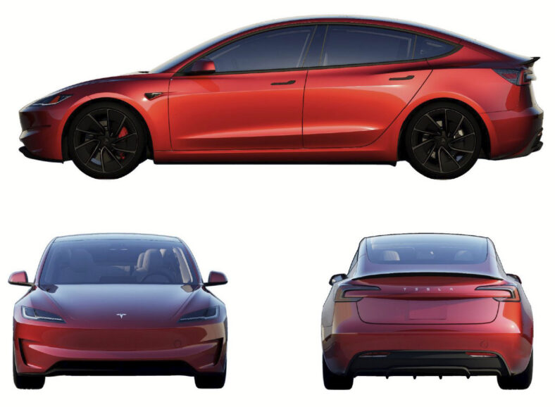 Tesla Model 3 Ludicrous è stata omologata in Europa: ecco le ...