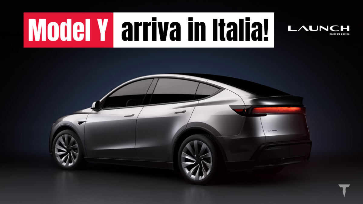 La nuova Tesla Model Y arriva in Italia: disponibile la Launch Series ...